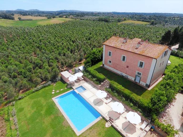Casale Bonaparte - Provincia di Viterbo