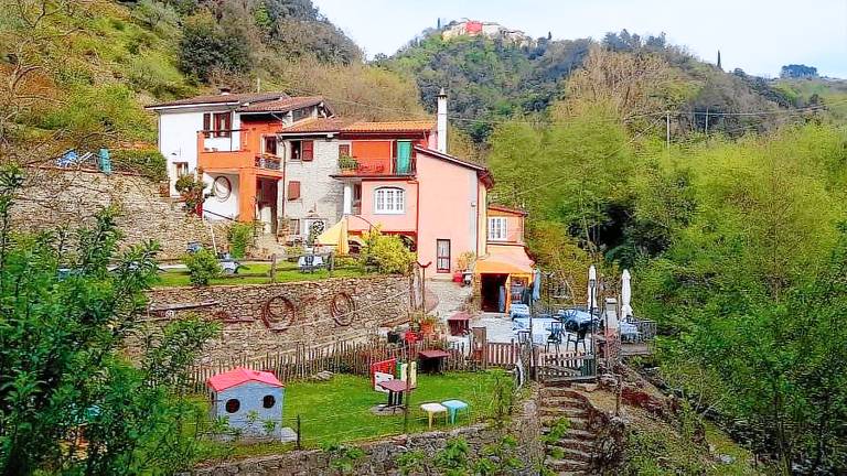 Il Borgo Della Colomba - Ligurië