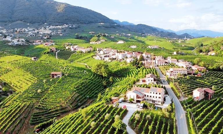 La Casa Vecchia Valdobbiadene - Véneto