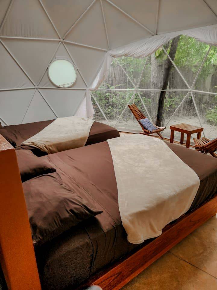 Campeggio ∙ 1 Camera Da Letto ∙ 4 Ospiti - Riviera Maya
