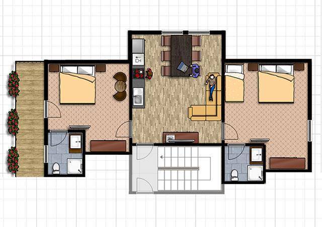 70 M² Apartment ∙ 2 Bedrooms ∙ 6 Guests - Zwieselstein