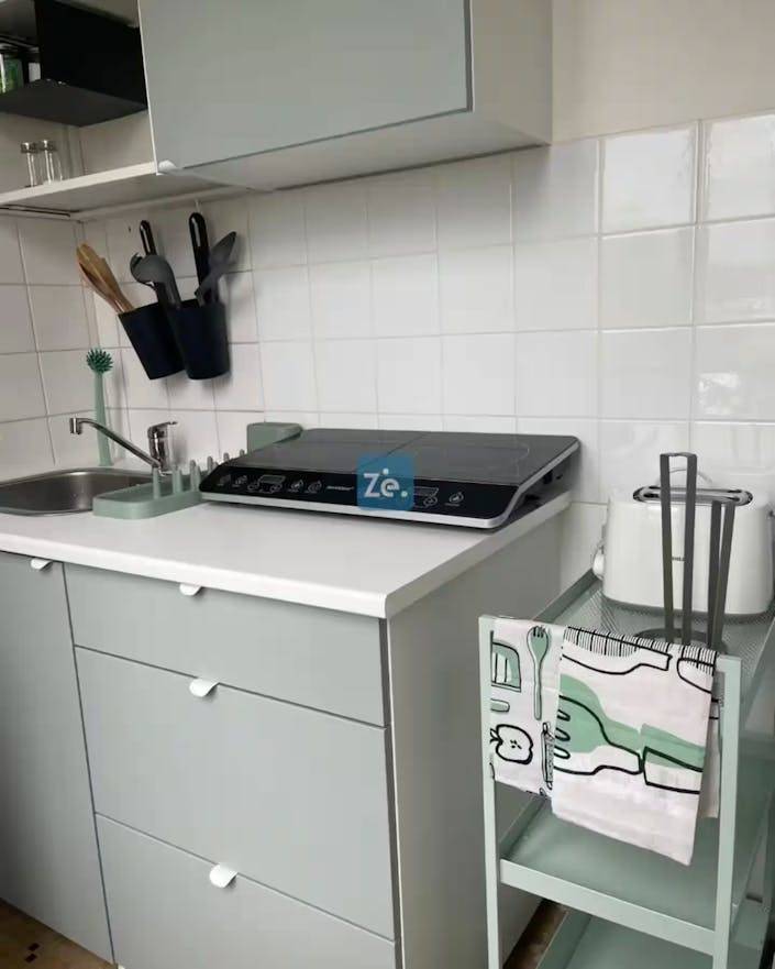 39 M² Apartamento ∙ 1 Quarto ∙ 4 Hóspedes - Yerres