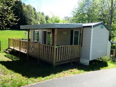Mobilheim ∙ 2 Schlafzimmer ∙ 4 Gäste - Cantal