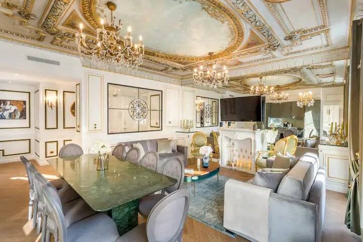 99 M² Appartement ∙ 3 Chambres ∙ 8 Personnes - Le Zénith de Paris