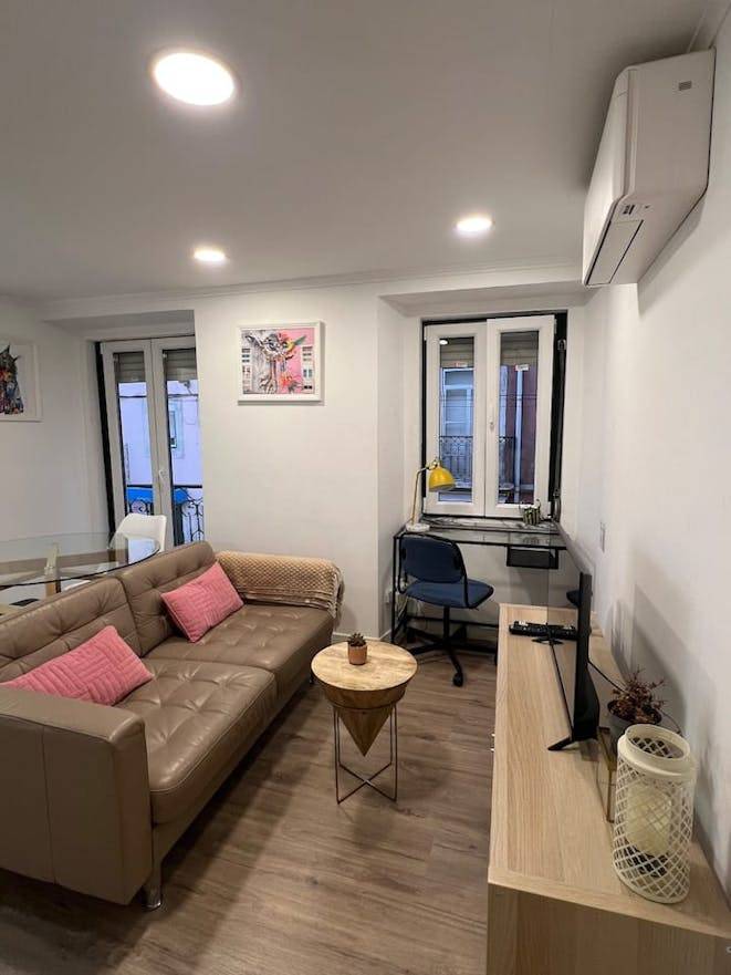 60 M² Appartement ∙ 2 Chambres ∙ 4 Personnes - Belém, Portugal