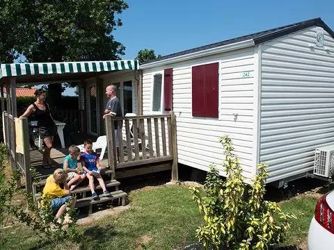 Mobil-home ∙ 1 Chambre ∙ 8 Personnes - Les Sables-d'Olonne