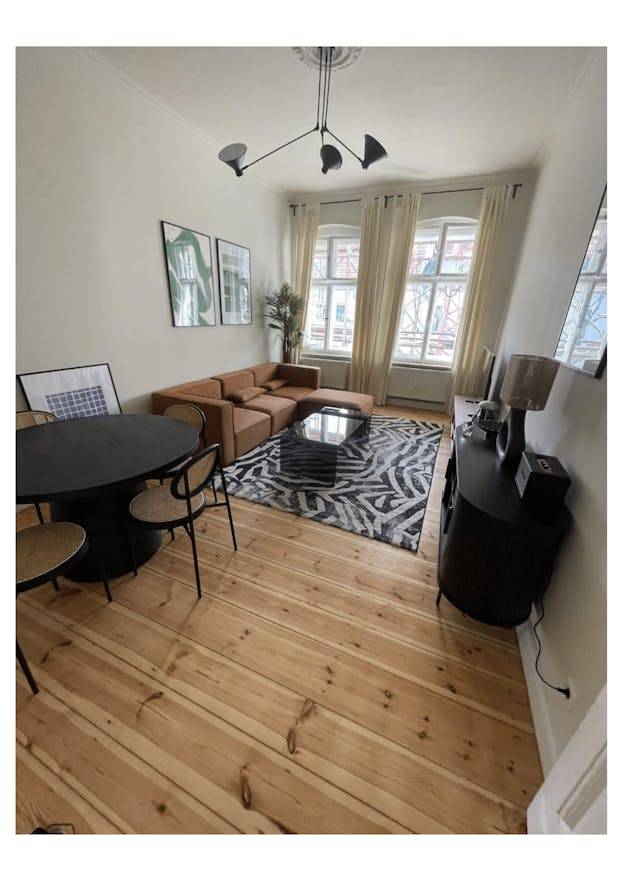 71 M² Apartment ∙ 1 Bedroom ∙ 2 Guests - Berlin