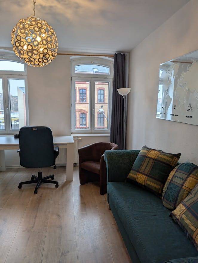 55 M² Apartment ∙ 1 Bedroom ∙ 2 Guests - Halle (Saale)
