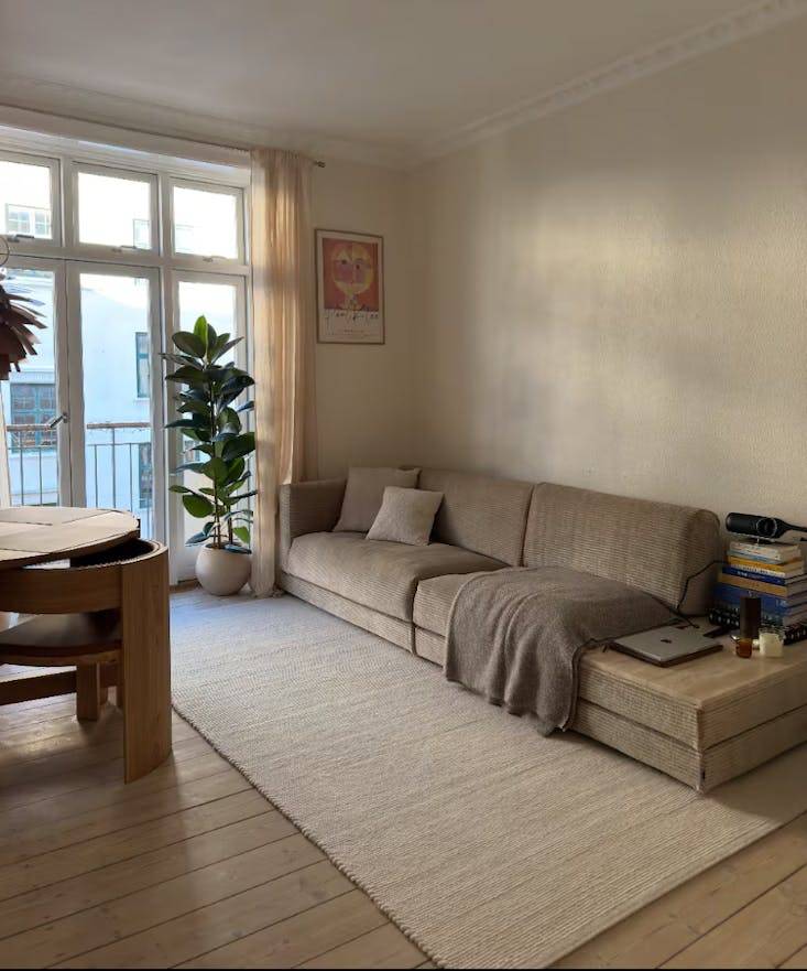 53 M² Apartment ∙ 1 Bedroom ∙ 2 Guests - Copenhagen