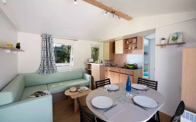 33 M² Casa Móvel ∙ 3 Quartos ∙ 8 Hóspedes - Canet-en-Roussillon