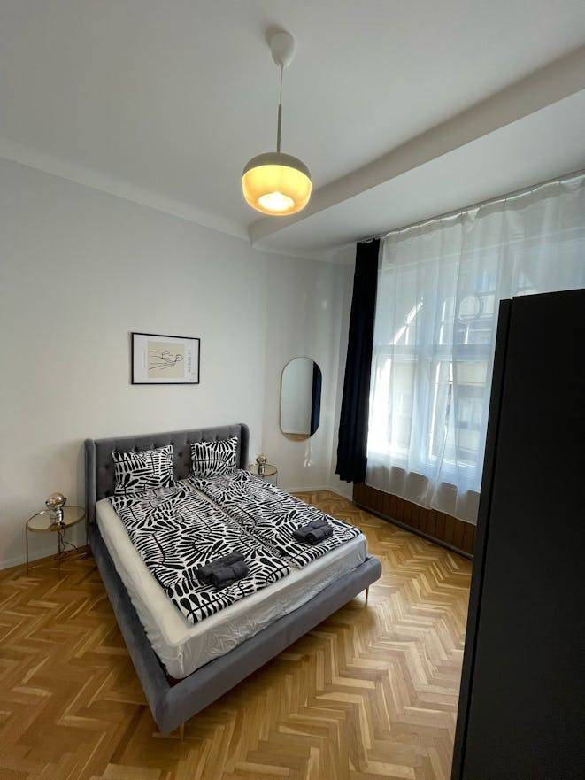 24 M² Appartement ∙ 1 Chambre ∙ 2 Personnes - Budapest