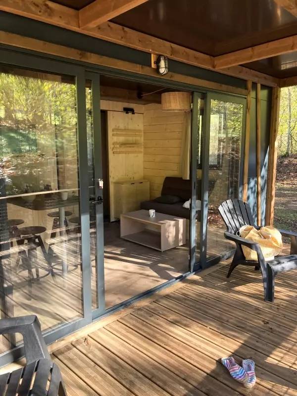 20 M² Chalet ∙ 1 Slaapkamer ∙ 4 Gasten - Ariège