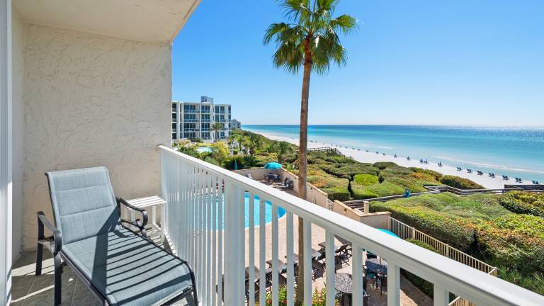 Seagrove Beach Gulf Views @ BeachCrest 304 Seasonal Beach Chairs