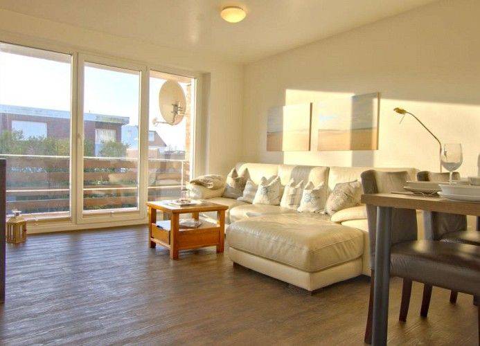 57 M² Ferienwohnung ∙ 2 Schlafzimmer ∙ 4 Gäste - Wangerooge