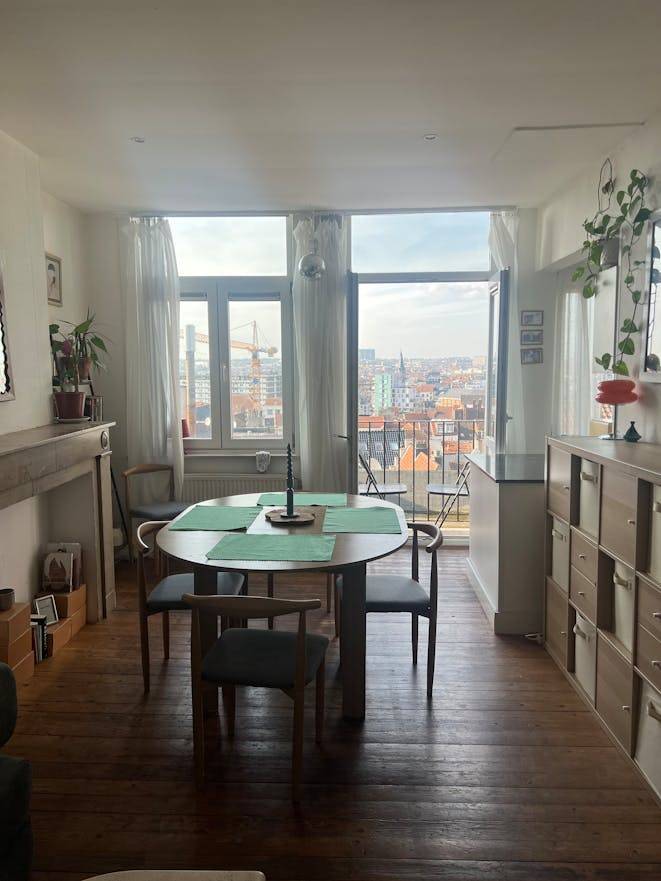 40 M² Apartment ∙ 1 Bedroom ∙ 2 Guests - Ixelles
