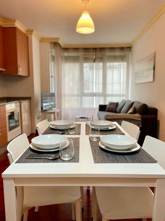 55 M² Apartamento ∙ 1 Habitación ∙ 2 Huéspedes - Vigo