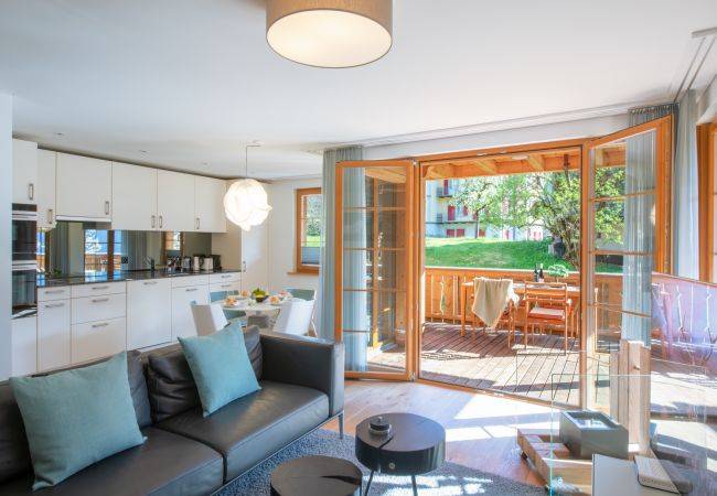 70 M² Appartement ∙ 2 Slaapkamers ∙ 4 Gasten - Lauterbrunnen