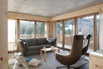138 M² Ferienwohnung ∙ 4 Schlafzimmer ∙ 8 Gäste - Pontresina
