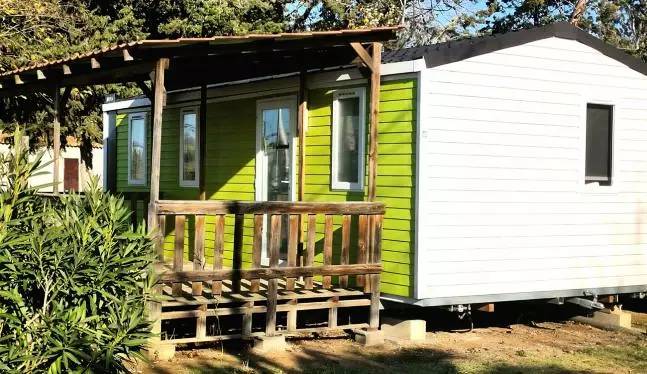 24 M² Mobil-home ∙ 2 Chambres ∙ 4 Personnes - Vias