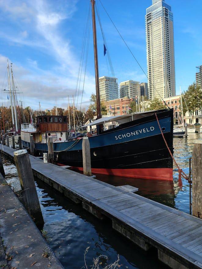 35 M² Appartement ∙ 1 Chambre ∙ 2 Personnes - Rotterdam