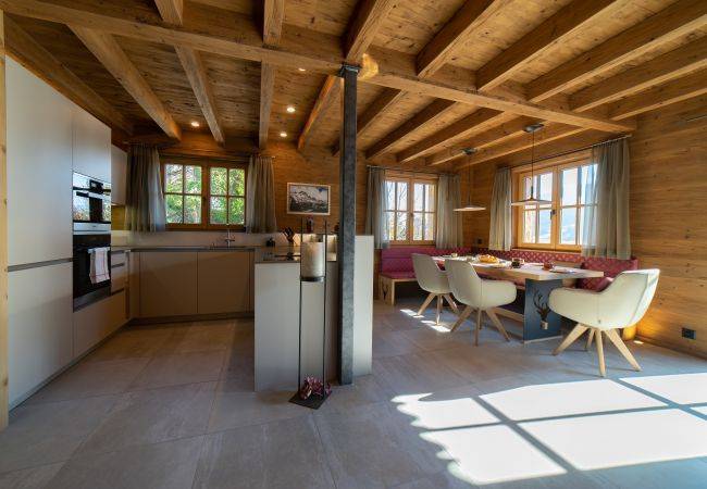 140 M² Maison De Vacances ∙ 4 Chambres ∙ 8 Personnes - Wildhaus