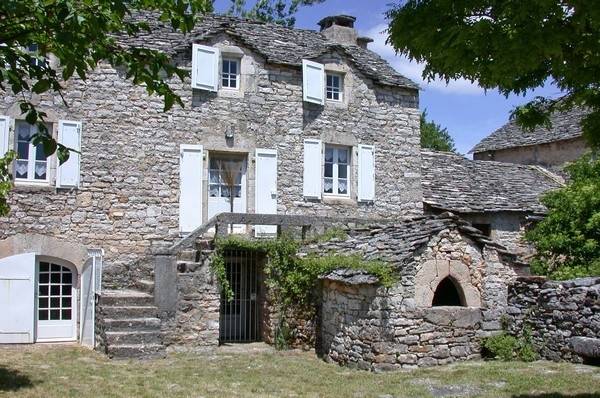 86 M² Gîte ∙ 3 Chambres ∙ 6 Personnes - Sainte-Énimie