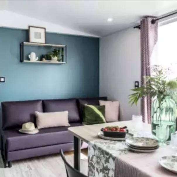 34 M² Caravan ∙ 3 Bedrooms ∙ 6 Guests - Ploemel