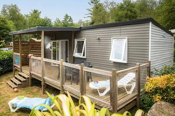 33 M² Mobilheim ∙ 3 Schlafzimmer ∙ 6 Gäste - Riccione