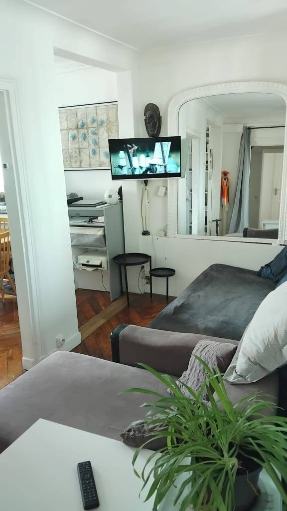 62 M² Apartment ∙ 3 Bedrooms ∙ 6 Guests - Gare Saint-Lazare - Paris