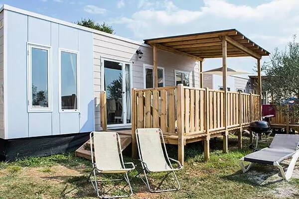 28 M² Mobilheim ∙ 2 Schlafzimmer ∙ 4 Gäste - Vrsar