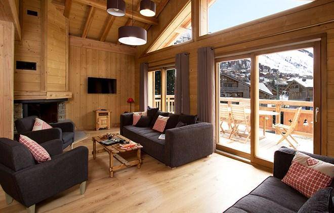 150 M² Chalet ∙ 5 Slaapkamers ∙ 14 Gasten - Les Deux Alpes