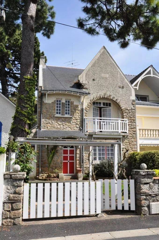 100 M² Maison De Vacances ∙ 3 Chambres ∙ 8 Personnes - Pornichet
