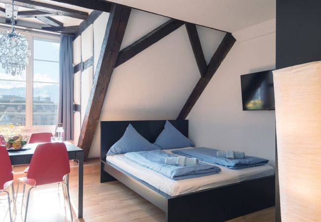 43 M² Ferienwohnung ∙ 4 Gäste - Ennetbürgen
