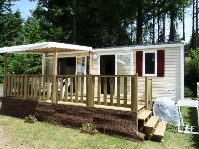 28 M² Mobil-home ∙ 2 Chambres ∙ 4 Personnes - Haute-Loire