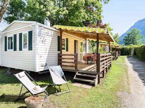 Mobil-home ∙ 1 Chambre ∙ 6 Personnes - Thônes
