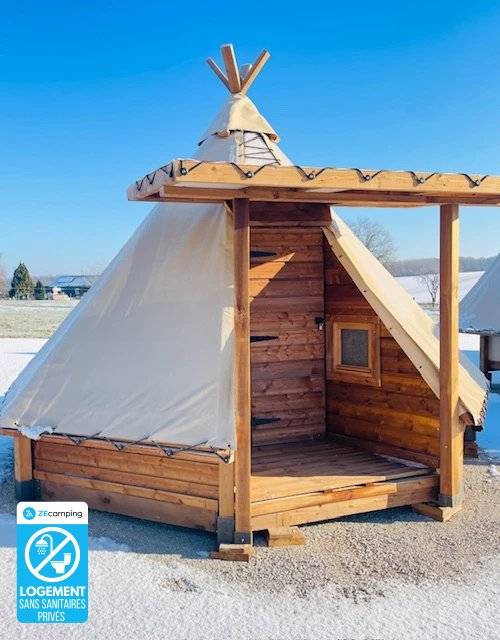 13 M² Tente ∙ 3 Personnes - Axat