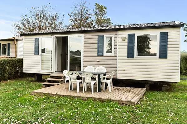 29 M² Mobilheim ∙ 3 Schlafzimmer ∙ 6 Gäste - Plouescat