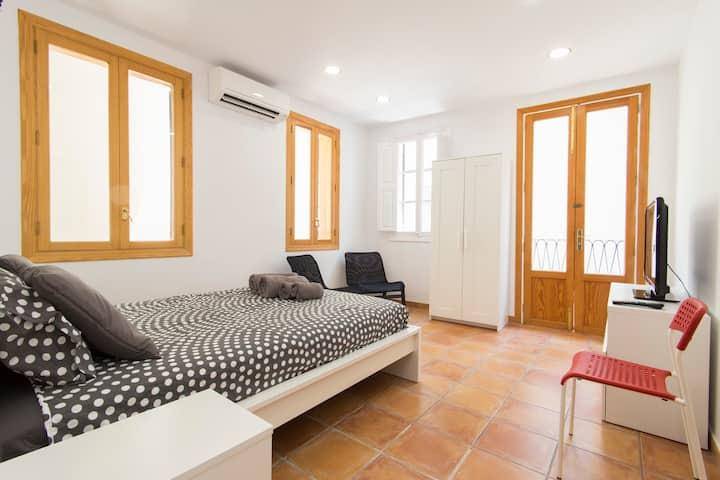 50 M² Ferienwohnung ∙ 1 Schlafzimmer ∙ 2 Gäste - Palma