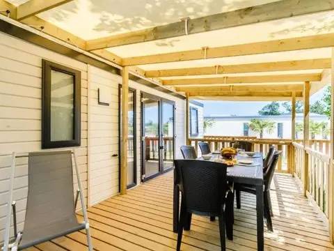 Mobil-home ∙ 1 Chambre ∙ 6 Personnes - Bourgneuf-en-Retz