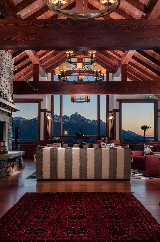 Villa ∙ 6 Chambres ∙ 14 Personnes - Teton County, WY