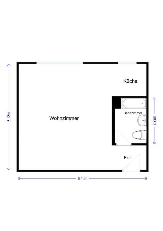 35 M² Apartment ∙ 1 Bedroom ∙ 2 Guests - Cologne