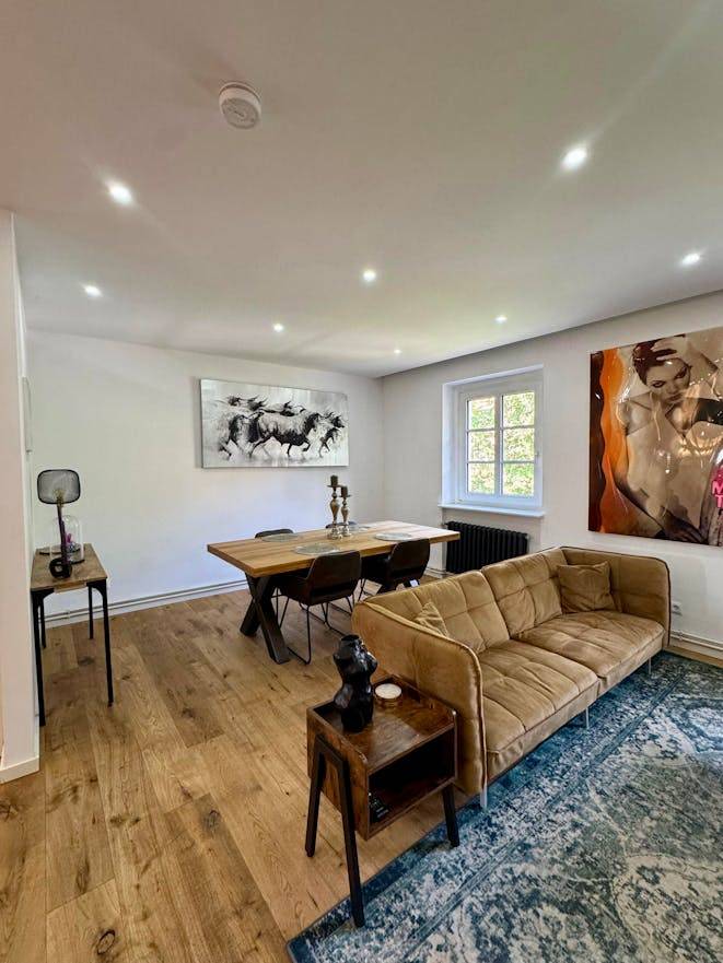 115 M² Apartamento ∙ 4 Habitaciones ∙ 5 Huéspedes - Berlin