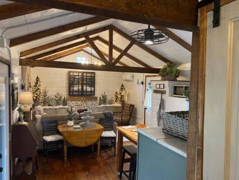 Spring Mill State Park Lodging from $145 | HomeToGo