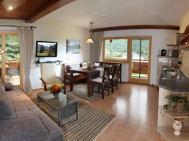 79 M² Apartment ∙ 5 Guests - Inzell