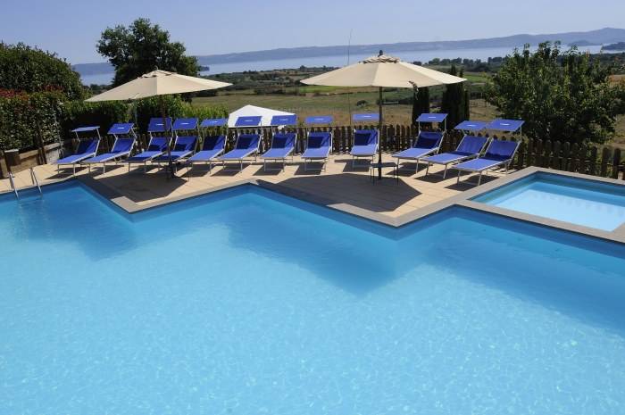 60 M² Bauernhof ∙ 2 Schlafzimmer ∙ 5 Gäste - Bolsena