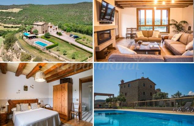 Cottage ∙ 16 Bedrooms ∙ 14 Guests - Catalonia