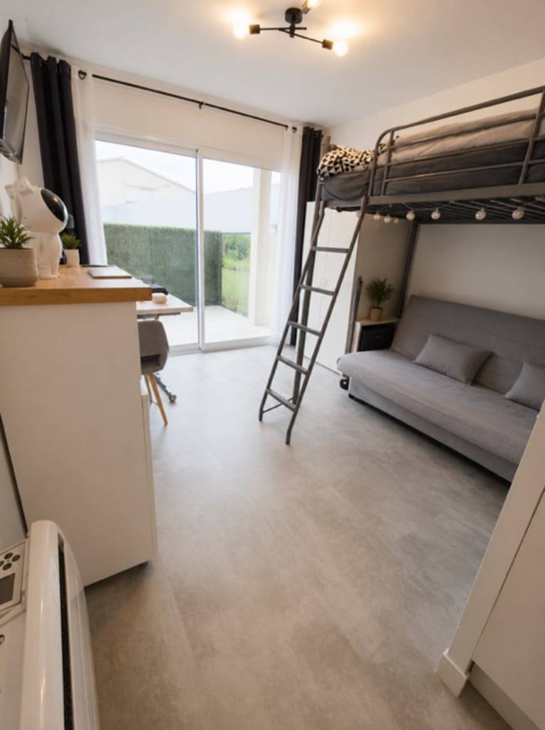 22 M² Studio ∙ 4 Personnes - Rivedoux-Plage