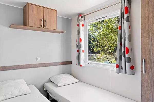 23 M² Mobilheim ∙ 2 Schlafzimmer ∙ 4 Gäste - La Tranche-sur-Mer