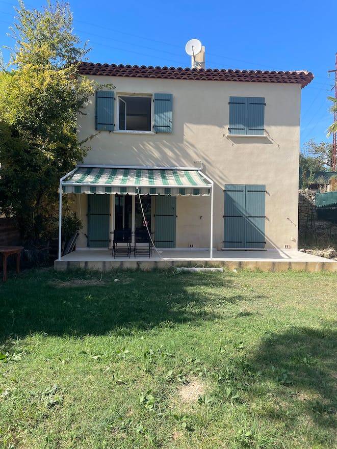120 M² House ∙ 4 Bedrooms ∙ 6 Guests - Grasse