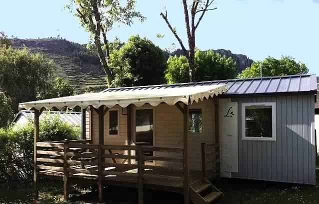 26 M² Mobil-home ∙ 2 Chambres ∙ 4 Personnes - Meyrueis